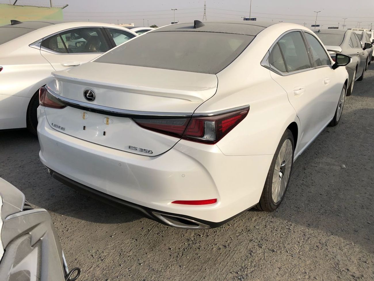 New Lexus ES350 Elite NEW Shape FOR EXPORT 2018 for sale in Dubai - 190984