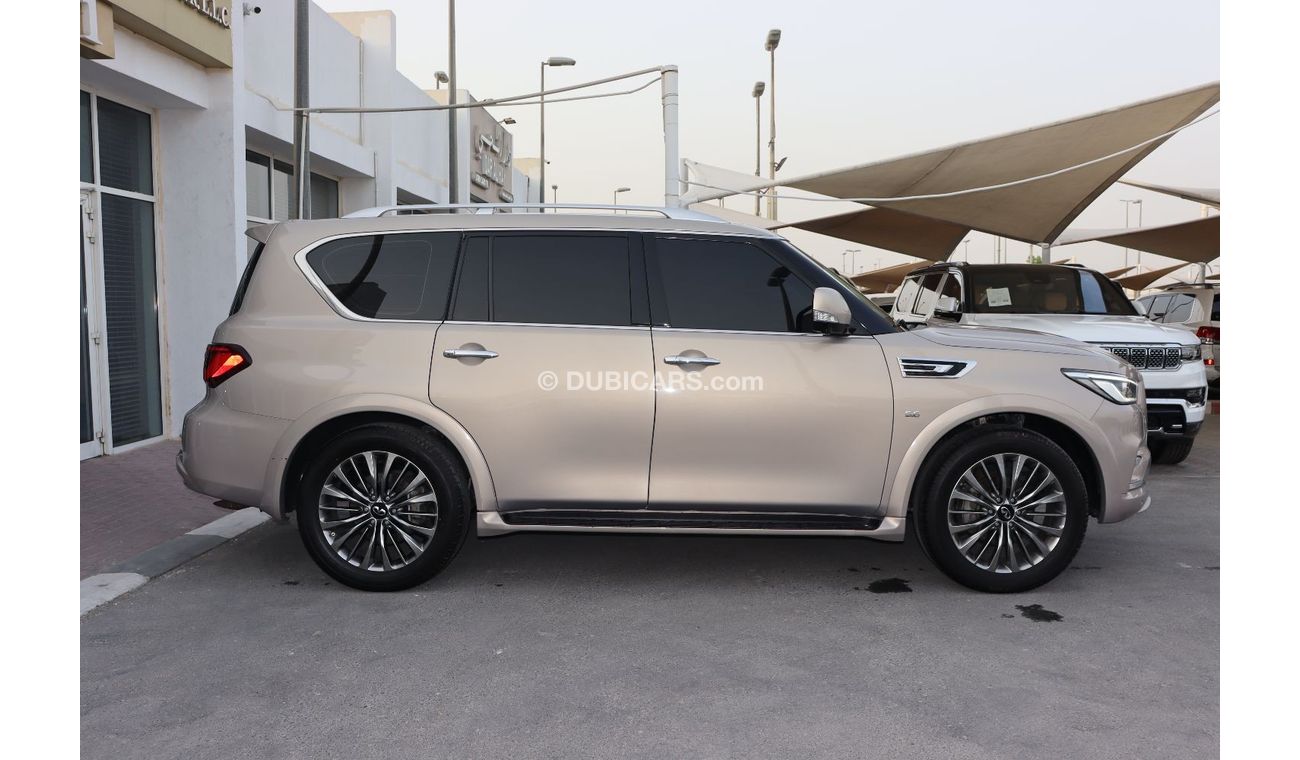 Used Luxe 8st Infiniti QX80 /2019 /GCC / Original Paint 2019 for sale ...