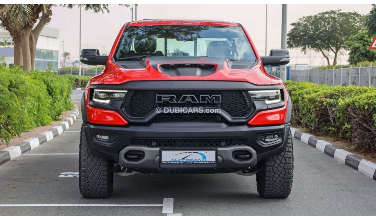 New RAM 1500 TRX V8 6.2L SRT , Carbon Fiber , 2023 GCC , 0Km , (ONLY ...