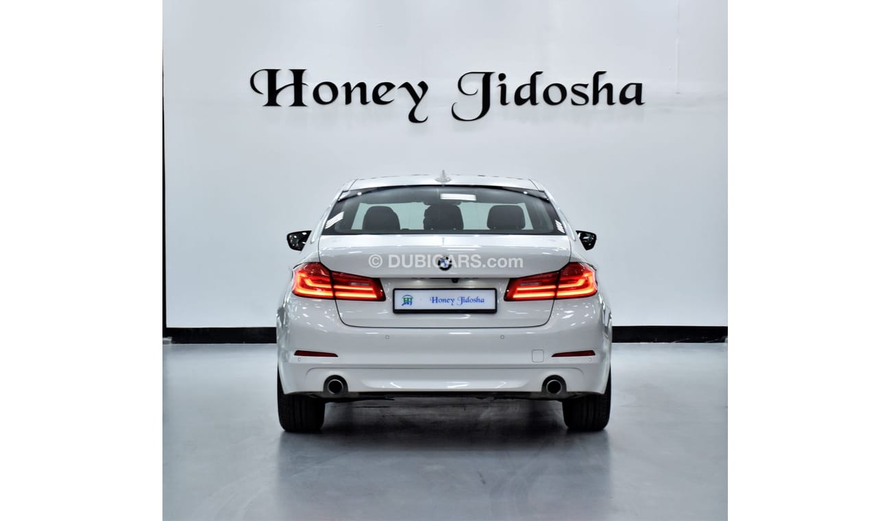 Used EXCELLENT DEAL for our BMW 520i ( 2020 Model ) in White Color GCC ...