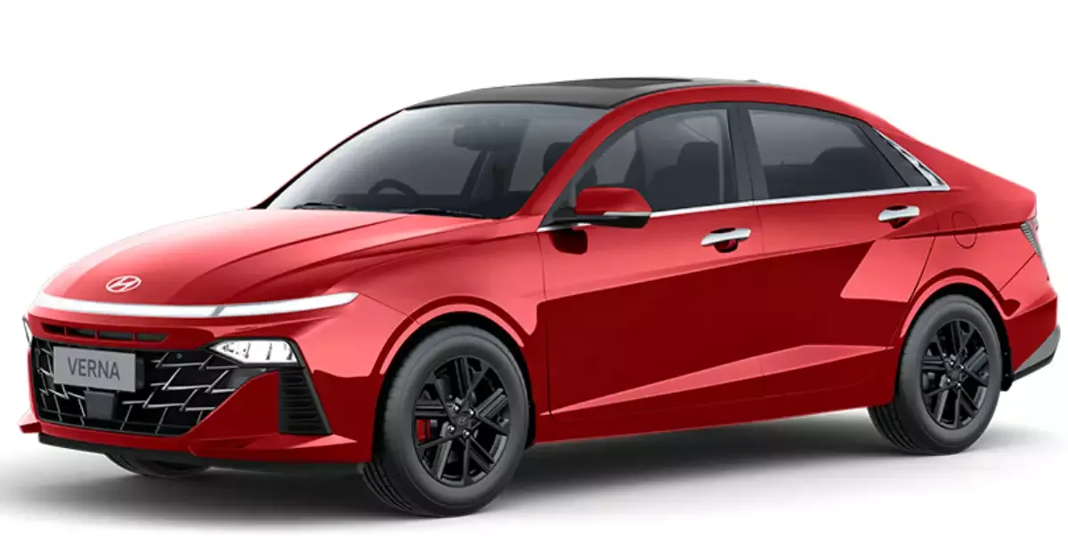 Hyundai Verna Price in UAE, Images, Specs & Features