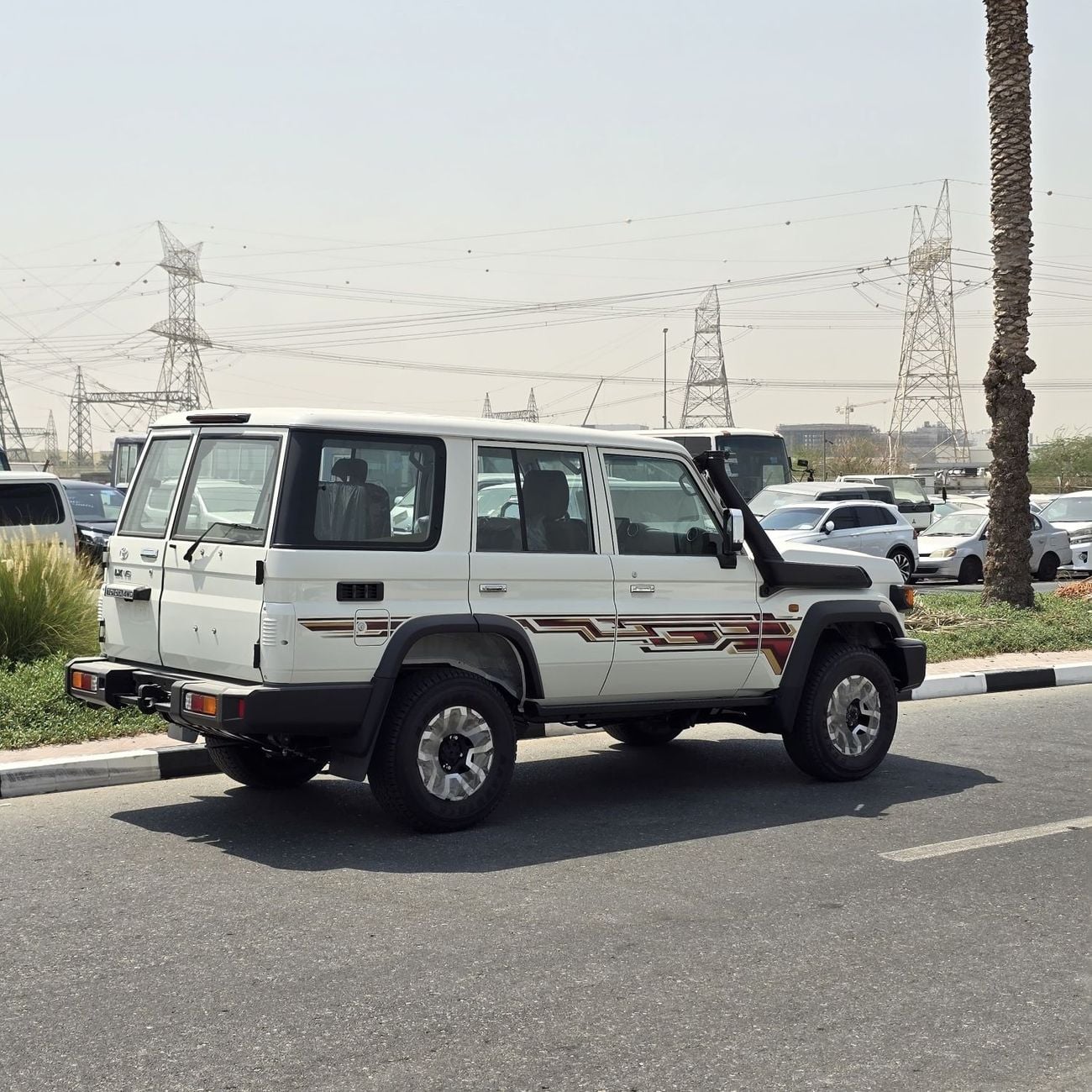 New Toyota Land Cruiser 70 2024 LC76 4.0L Full option AT 2024 for sale ...