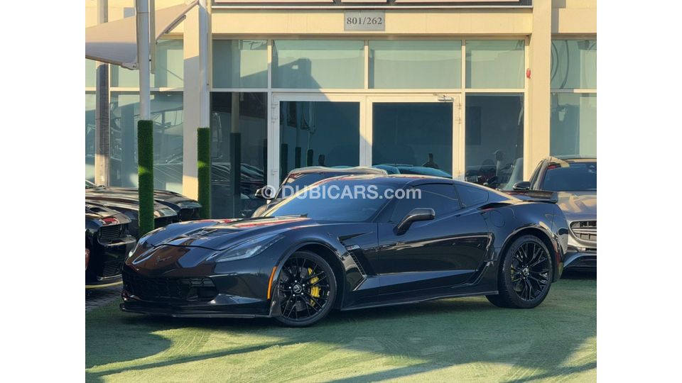 مستعملة شيفروليه كورفت CHEVROLET CORVETTE ZO6 IMPORT 2015 CLEAN TITLE ...