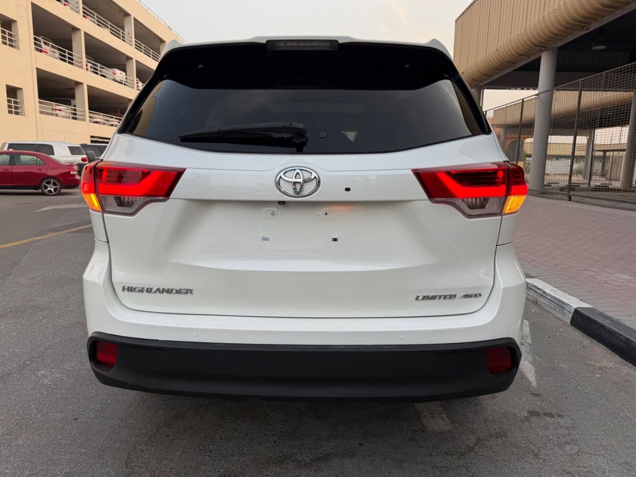 Used Toyota Highlander 2017 LIMITED EDITION 360 CAMERAS PANORAMA VIEW ...