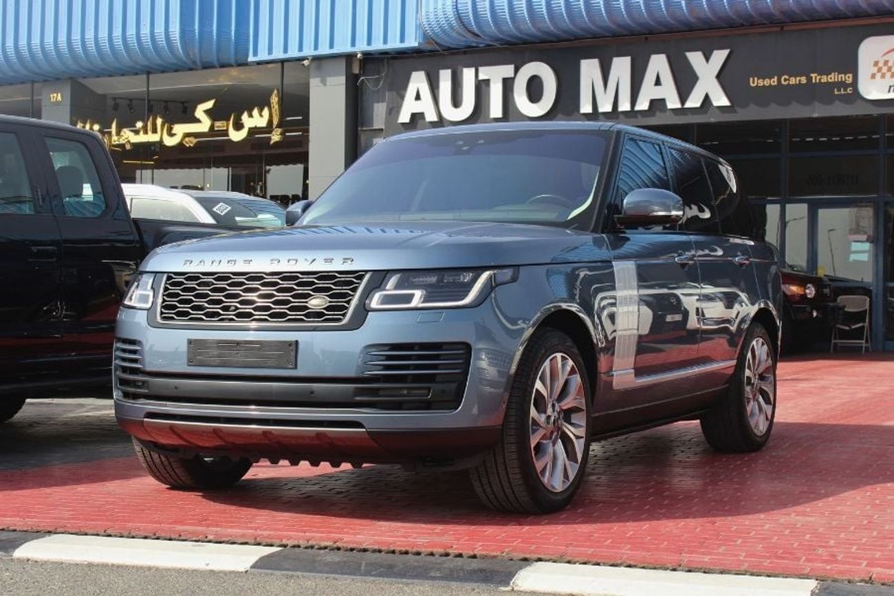 Used Land Rover Range Rover 2018 for sale in Dubai - 708456
