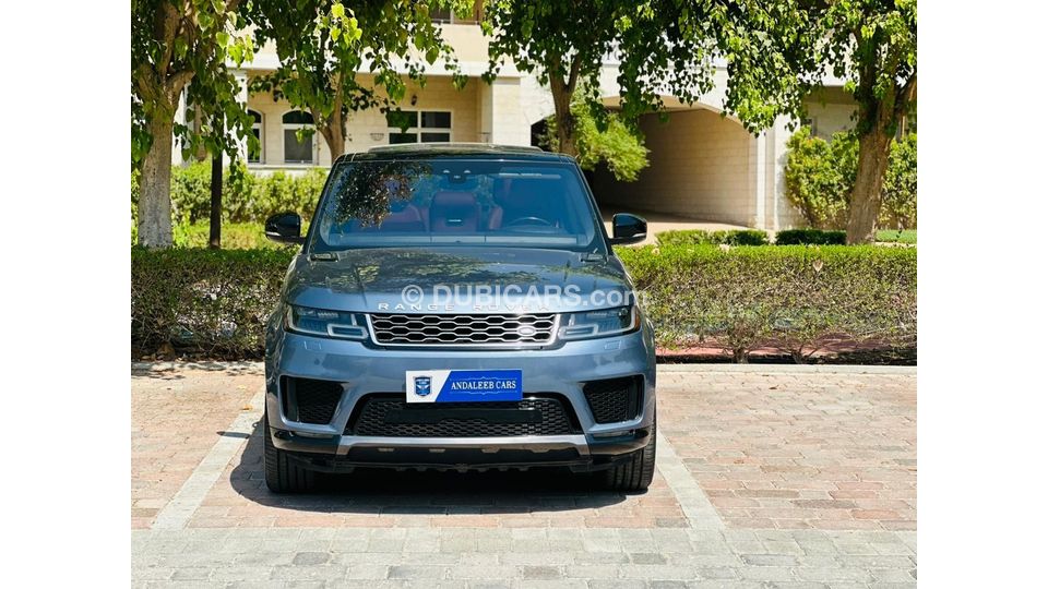 مستعملة لاند روفر رانج روفر سبورت إتش أس إي 3600 PM || RANGE ROVER SE 3 ...