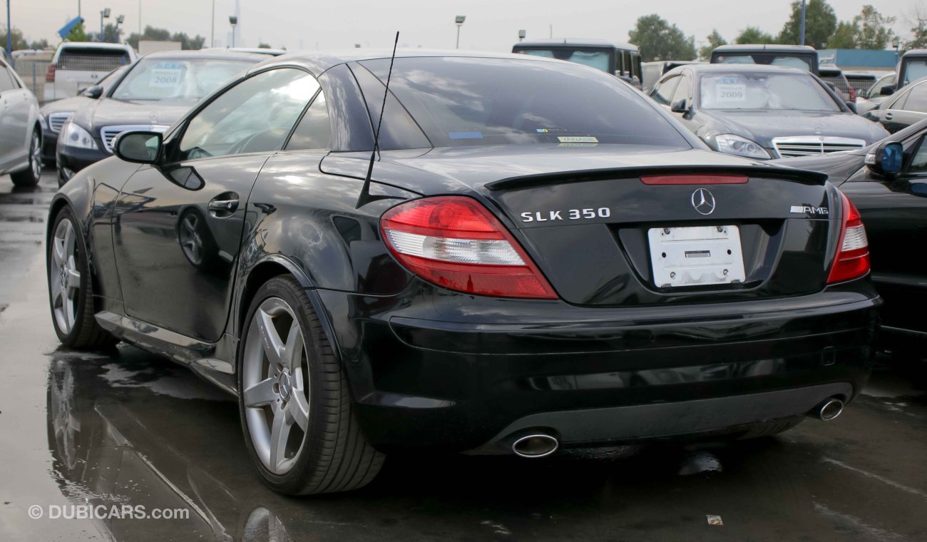 Used Mercedes-Benz SLK 350 AMG 2009 for sale in Dubai - 216163