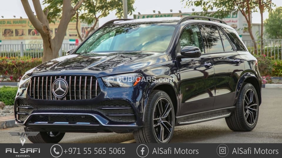 Used Mercedes-Benz GLE 450 AMG 2020 for sale in Dubai - 570927