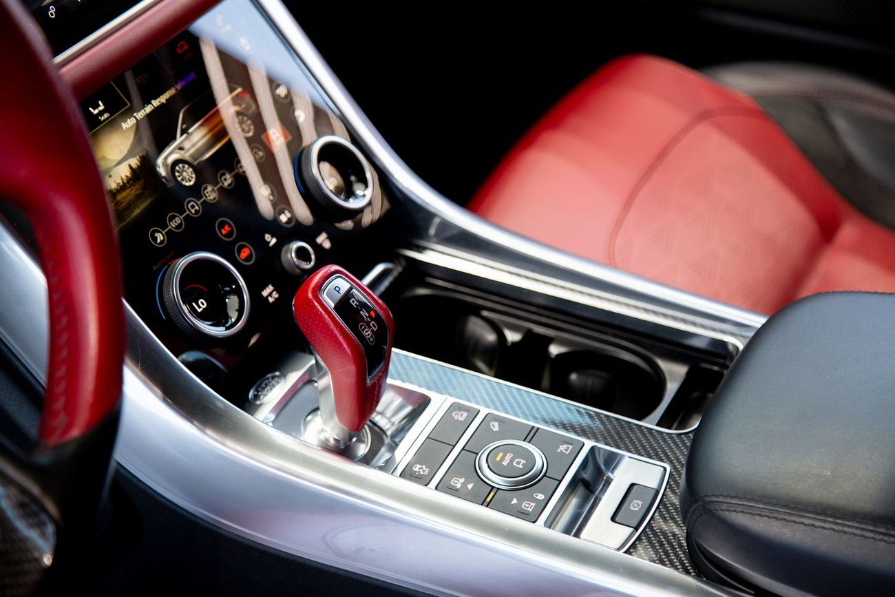 Used Land Rover Range Rover Sport SVR 5.0L (550 HP) 2020 for sale in ...