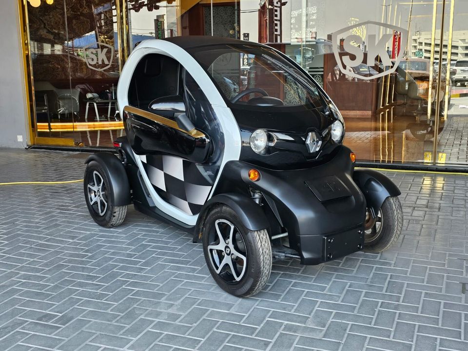 New Renault Twizy ELECTRIC VEHICLE / LOW MILEAGE/ LOT#34593 2019 for ...