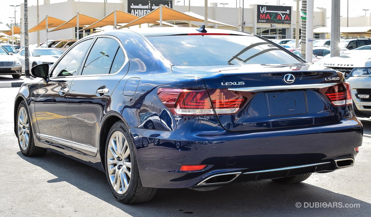 Used Lexus LS460 2013 for sale in Dubai - 217017