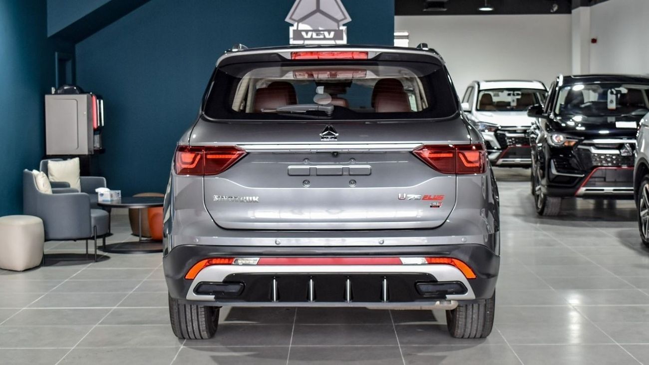 New VGV U75 Plus 2.0T SUV Chinese car GCC version 6 years warranty 2023 for sale in Dubai - 774506