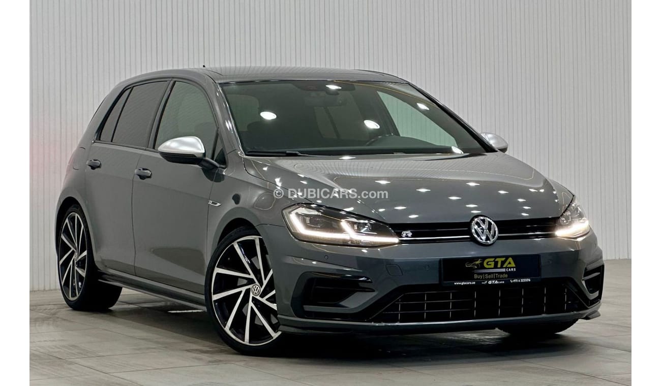Used 2019 Volkswagen Golf R, Full Service History, Warranty, GCC 2019 ...