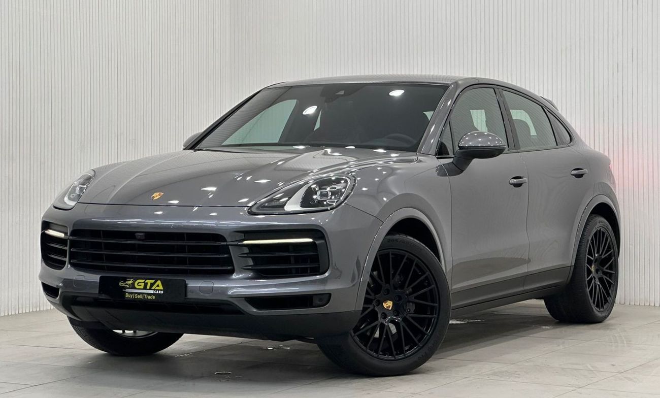 Used Std 2021 Porsche Cayenne Coupe, April 2025 Warranty, Full Service ...