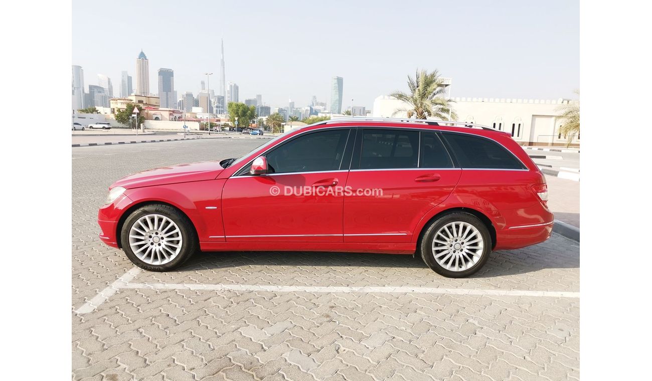 مستعملة مرسيدس بنز C200 Mercedes C200 Elegance Station Wagon V4 2.0L ...