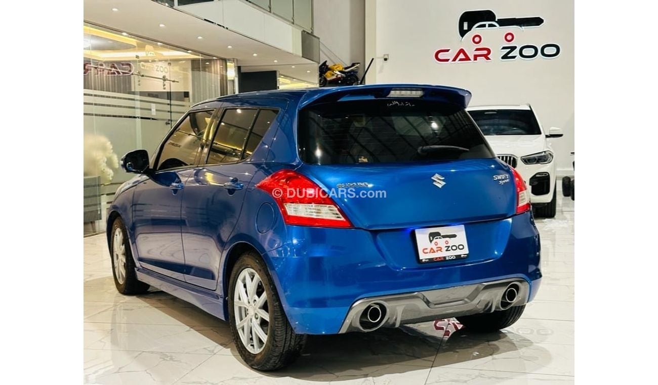 Used Suzuki Swift Sport 2016 for sale in Dubai - 655996