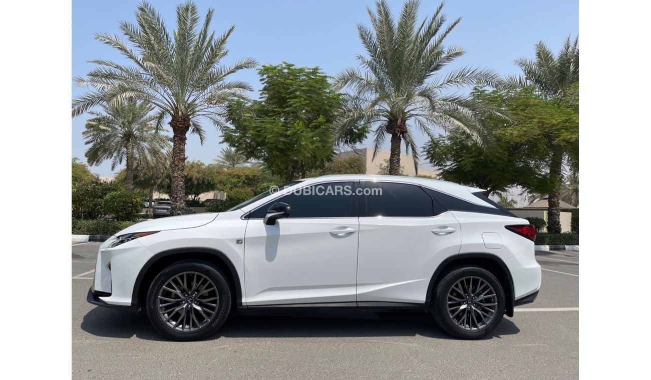 Used Lexus RX350 F-Sport 2018 for sale in Dubai - 544495