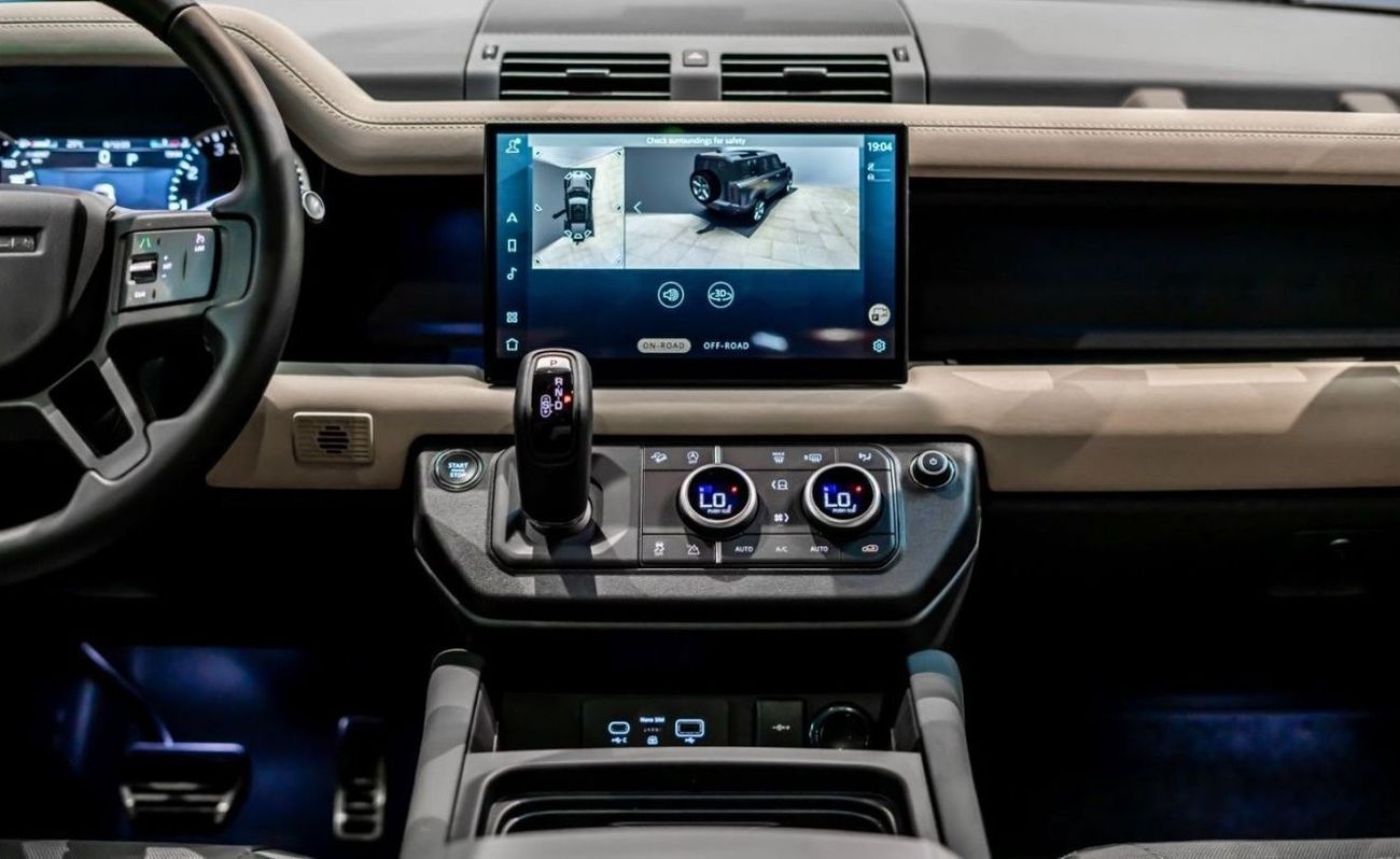 Used 2023 Land Rover Defender 110 X-Dynamic, 2028 Land Rover Warranty ...