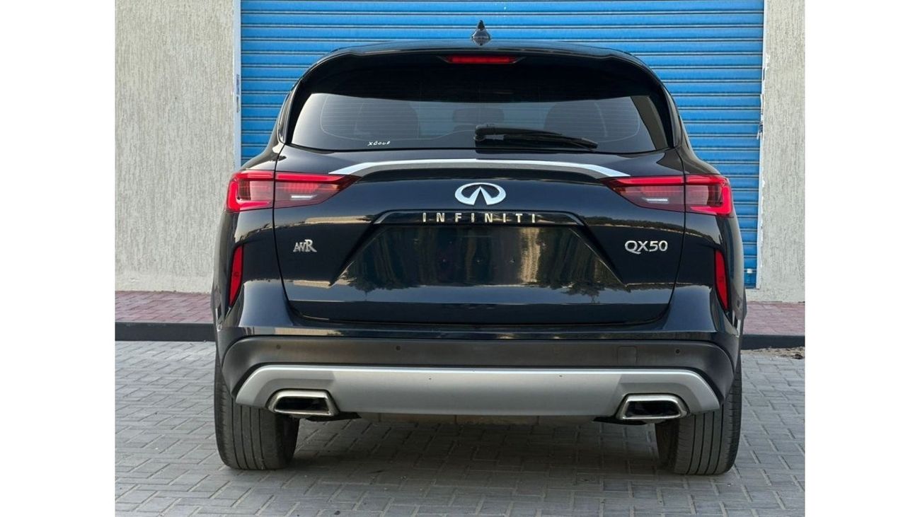 Used Infiniti QX50 Luxe Essential Proassist Autograph 2020 for sale in Dubai - 712328