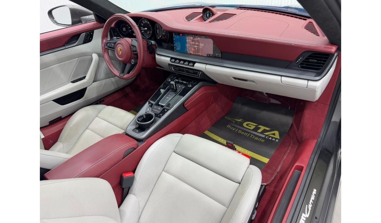 Used Carrera 3.0L (380 HP) Coupe 2021 Porsche 911 Carrera Exclusive ...