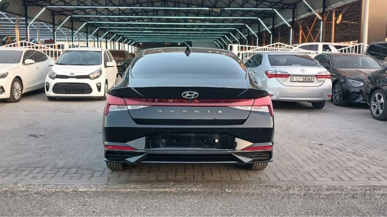 Used Hyundai Avante 2021 for sale in Sharjah - 703716