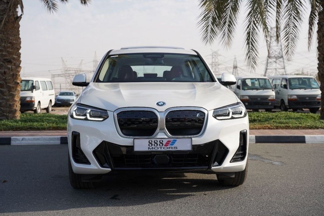 New 2025 BMW IX3 M-SPORT WHITE 0KM 2025 for sale in Dubai - 710631