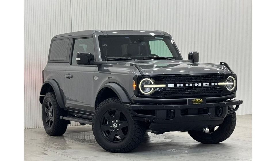 Used Wildtrak 2.7L (4 Seater) 2021 Ford Bronco Wildtrak, 2026 Ford ...