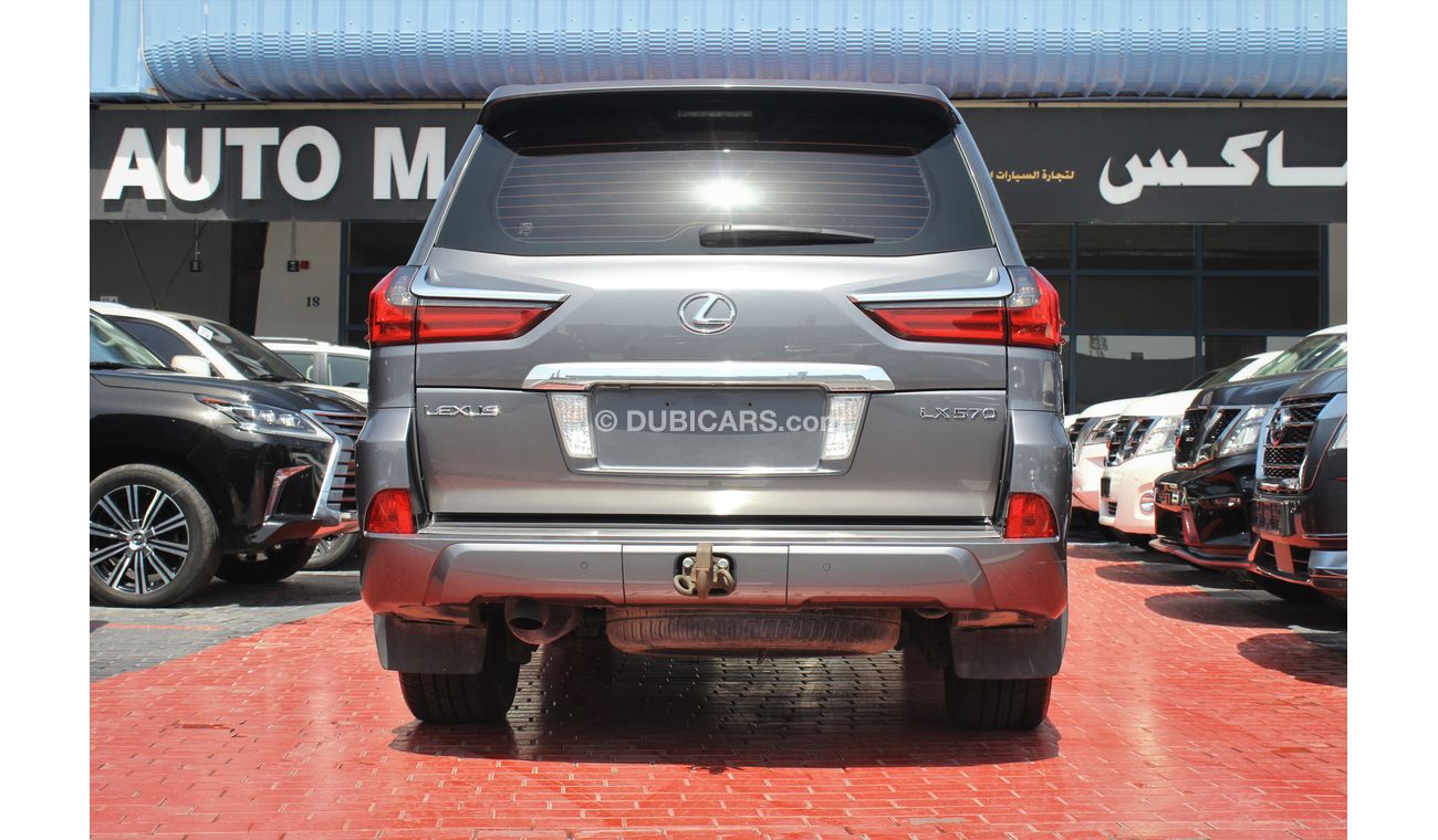 Used Lexus LX570 (2017) V8, GCC 2017 for sale in Dubai - 610747