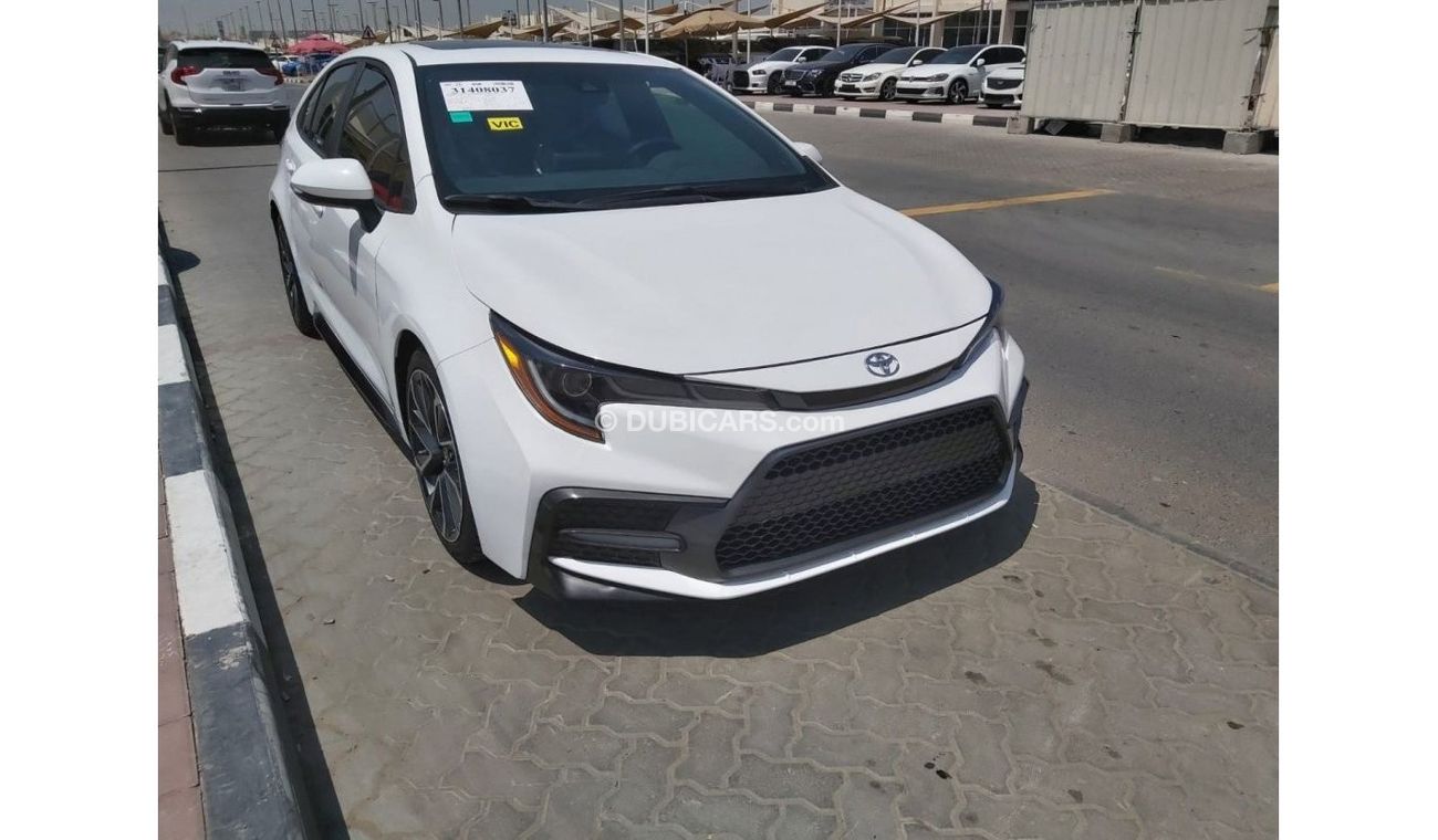 Used Toyota Corolla SE Very Clean Car 2021 for sale in Dubai - 508941