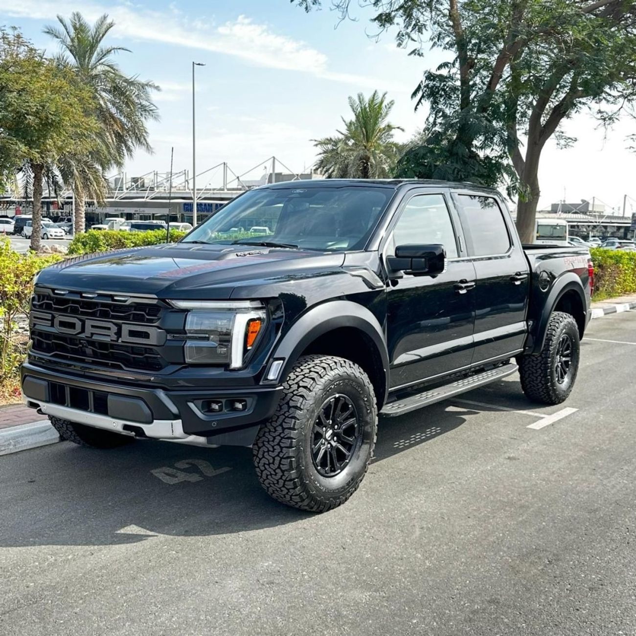 Used Ford F 150 Raptor 2024 FORD F150-RAPTOR WITH WARRANTY V6 3.5L ECO ...