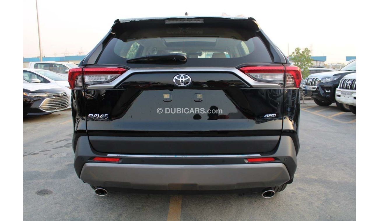 New Toyota RAV4 2.0L Petrol AWD High Auto (Only For Export Outside GCC ...