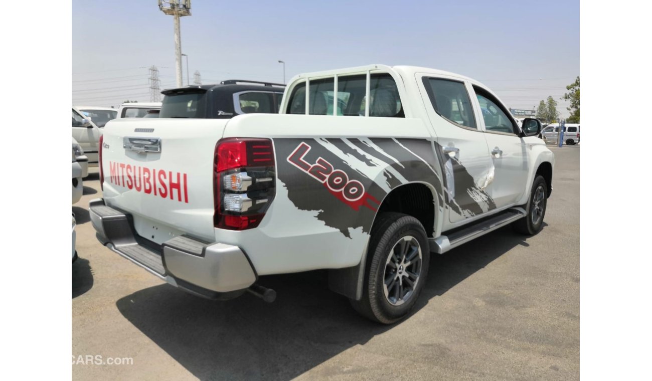 New Mitsubishi L200 Petrol 2022 for sale in Dubai - 538502
