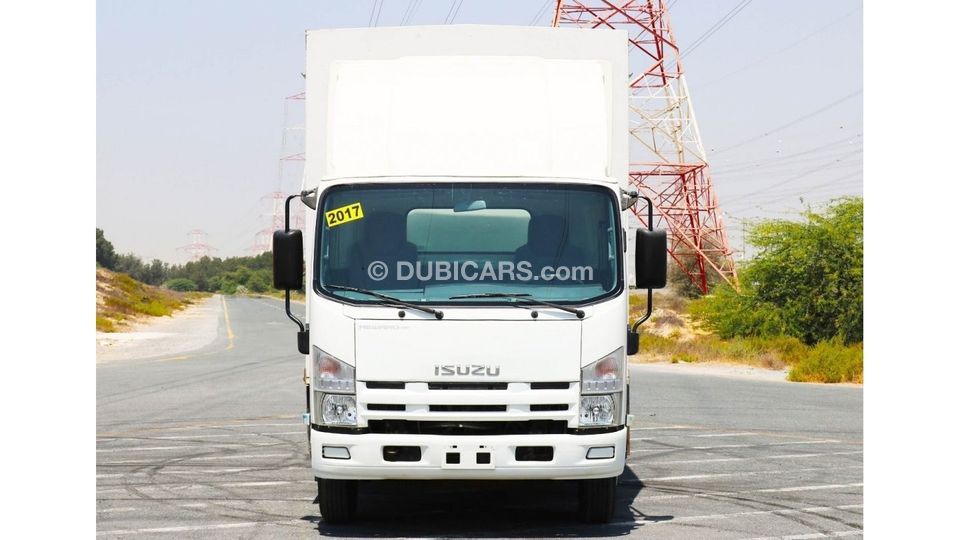 Used Isuzu NPR Long Chassis Shutter Box Water Body | Excellent ...