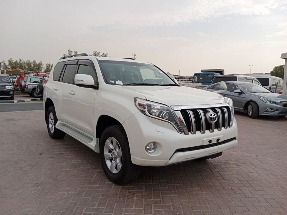 Used Toyota Prado TOYOTA LAND CRUISER PRADO RIGHT HAND DRIVE (PM1565) 2017 for sale in Dubai ...