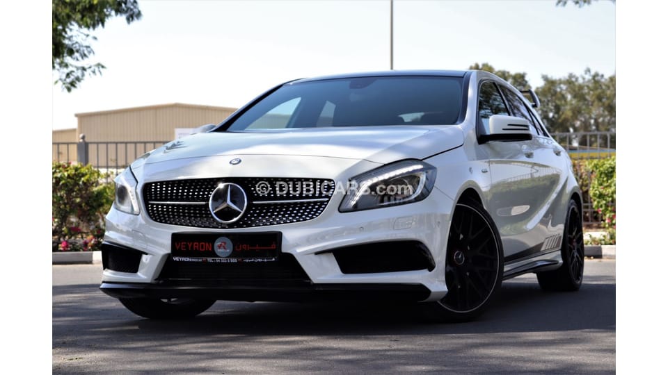 Used Mercedes-Benz A 250 BODY KIT A45 - GCC SPECS - EXCELLENT CONDITION ...