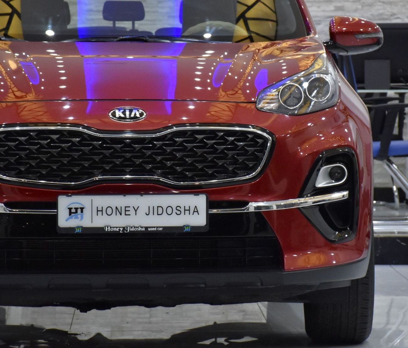 Used EXCELLENT DEAL for our KIA Sportage GDi 1.6L ( 2020 Model ) in Red ...
