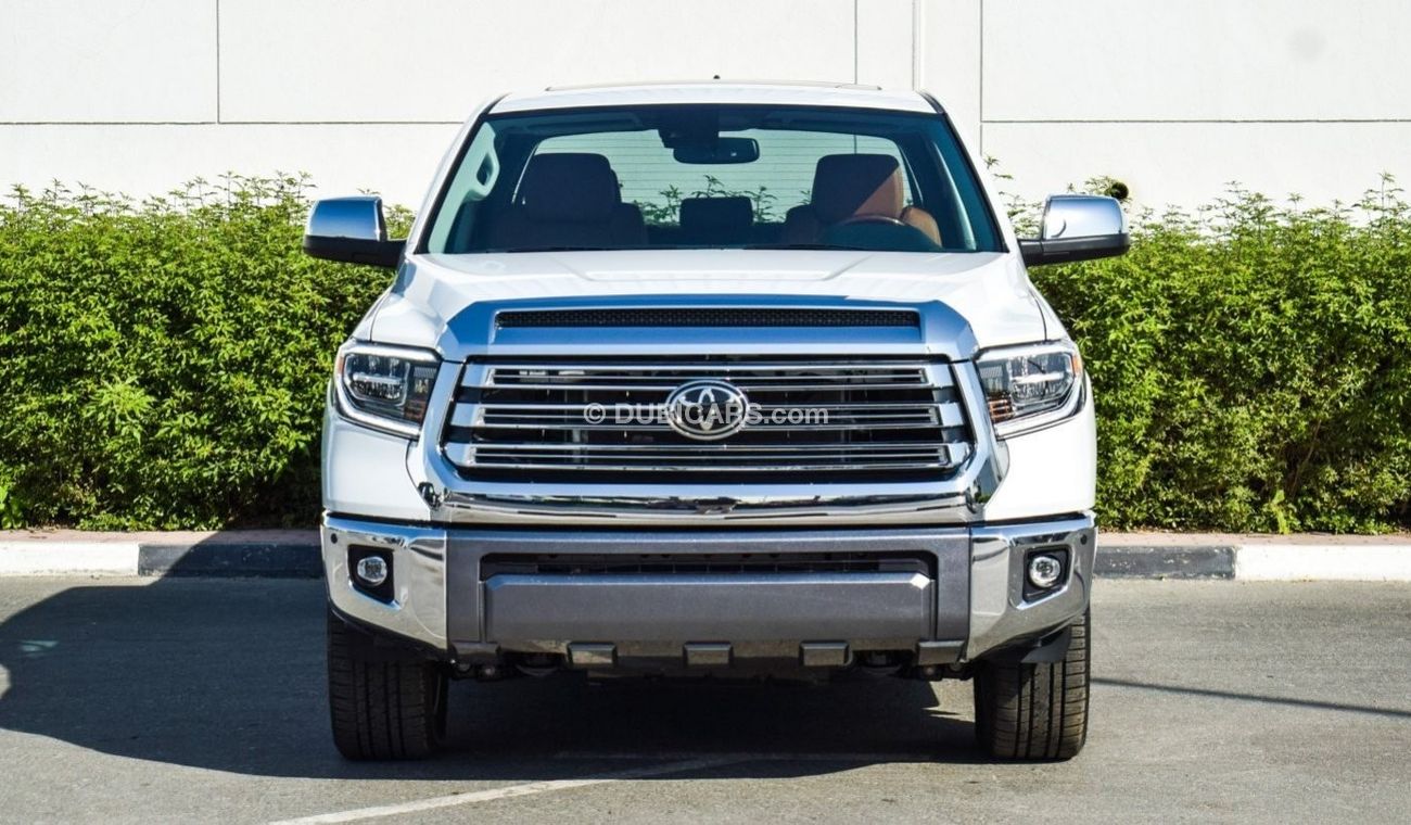 New Toyota Tundra 1794 Edition Local Registration + 10% 2021 for sale ...