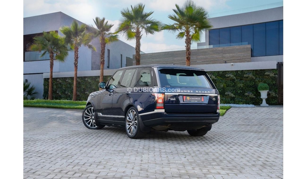 Used Land Rover Range Rover Vogue V8 Supercharged | 3,444 P.M (4 Years ...