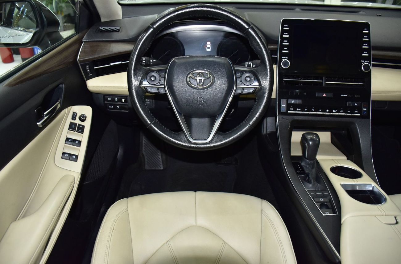Used EXCELLENT DEAL for our Toyota Avalon XLE ( 2021 Model ) in White ...