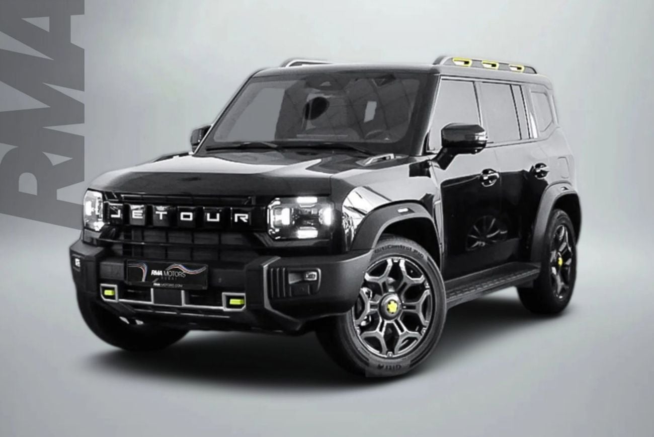 Used Jetour T2 Luxury 2025 for sale in Dubai - 898065