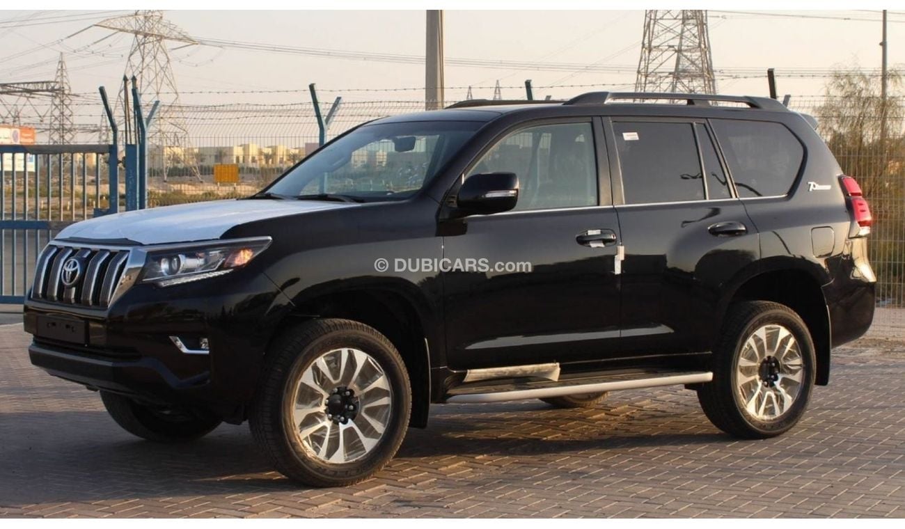 New Toyota Prado 2.8L VX TURBO SP.UP AT(EXPORT ONLY) 2023 for sale in ...