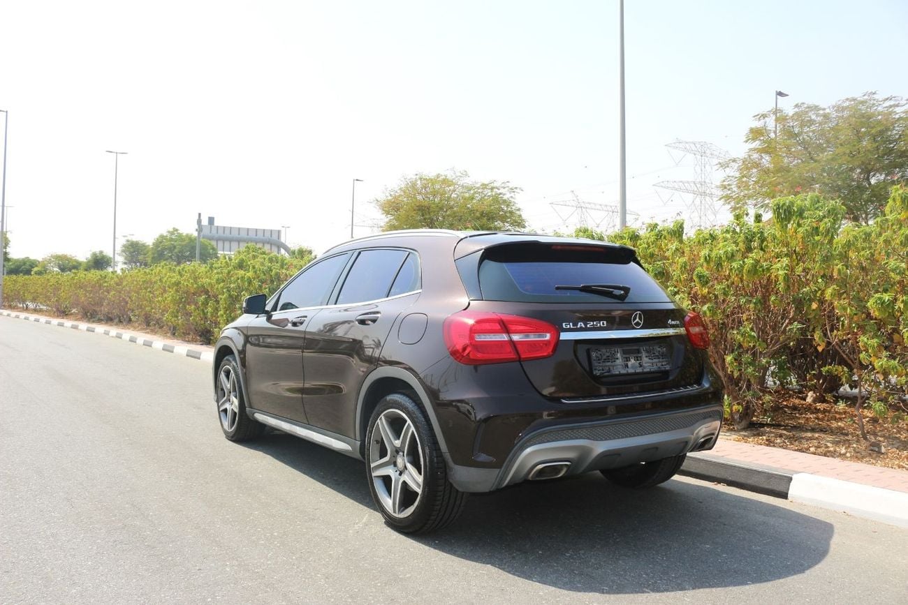 Used Mercedes-Benz GLA 250 MERCEDES GLA 250 4MATIC GULF SPEC FULLY ...
