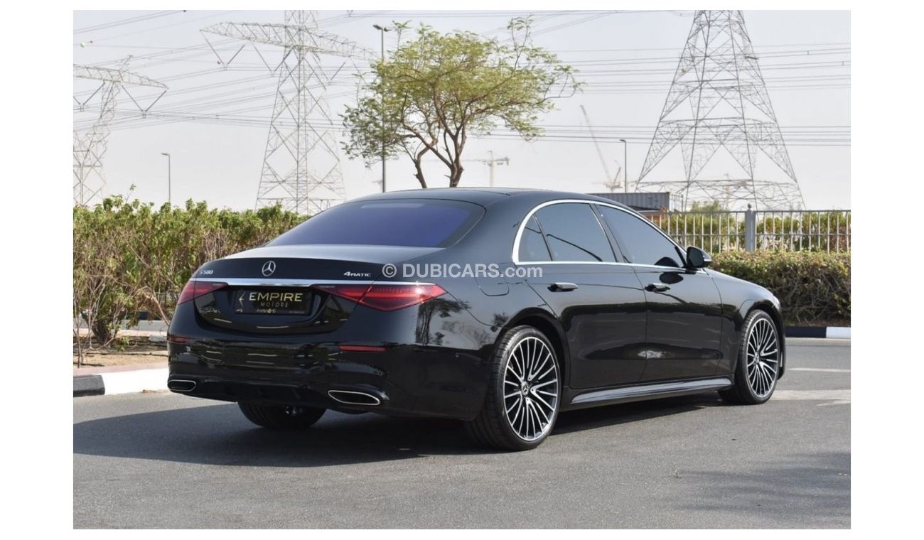 Used Mercedes-Benz S 580 4M Exclusive MERCEDES-BENZ S580 / 2021 / USA / UNDER WARRANTY 2021 for ...