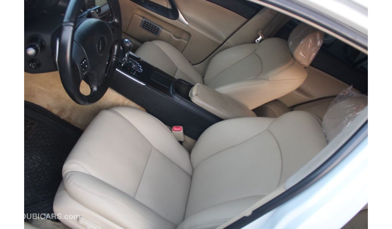 Used Lexus IS300 Lexus is 300 model 2007 GCC 2007 for sale in Dubai ...