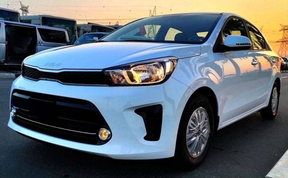 New Kia Pegas Engine 1.4L Full Option 2025 Model GCC Specs Brand New ...