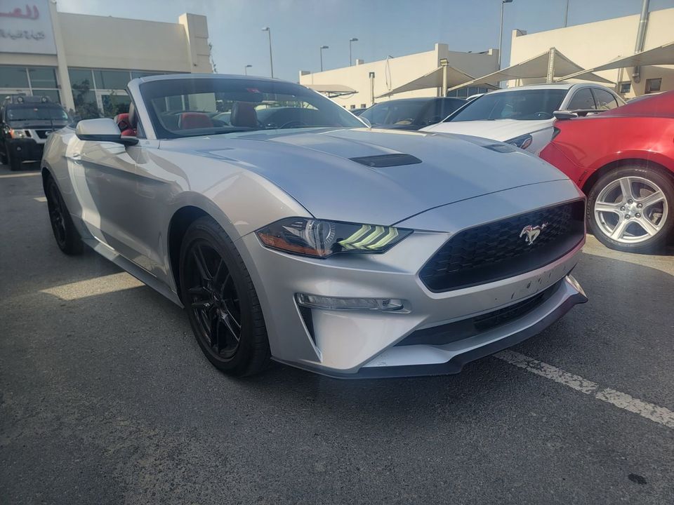 Used Ford Mustang EcoBoost 2018 for sale in Sharjah - 715893