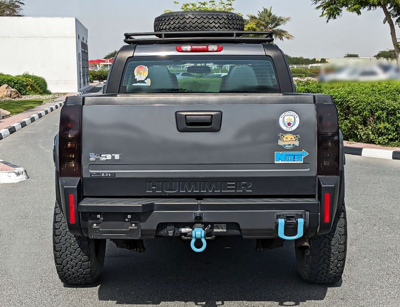 Used Hummer H3 3.7L-5CYL-H3T Excellent Condition GCC Specs 2009 for ...