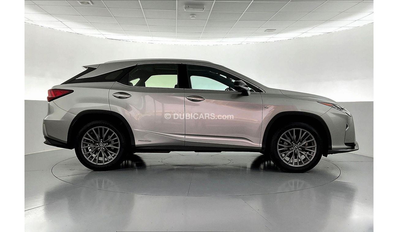 Used Lexus RX450h F-Sport 2017 for sale in Dubai - 572185