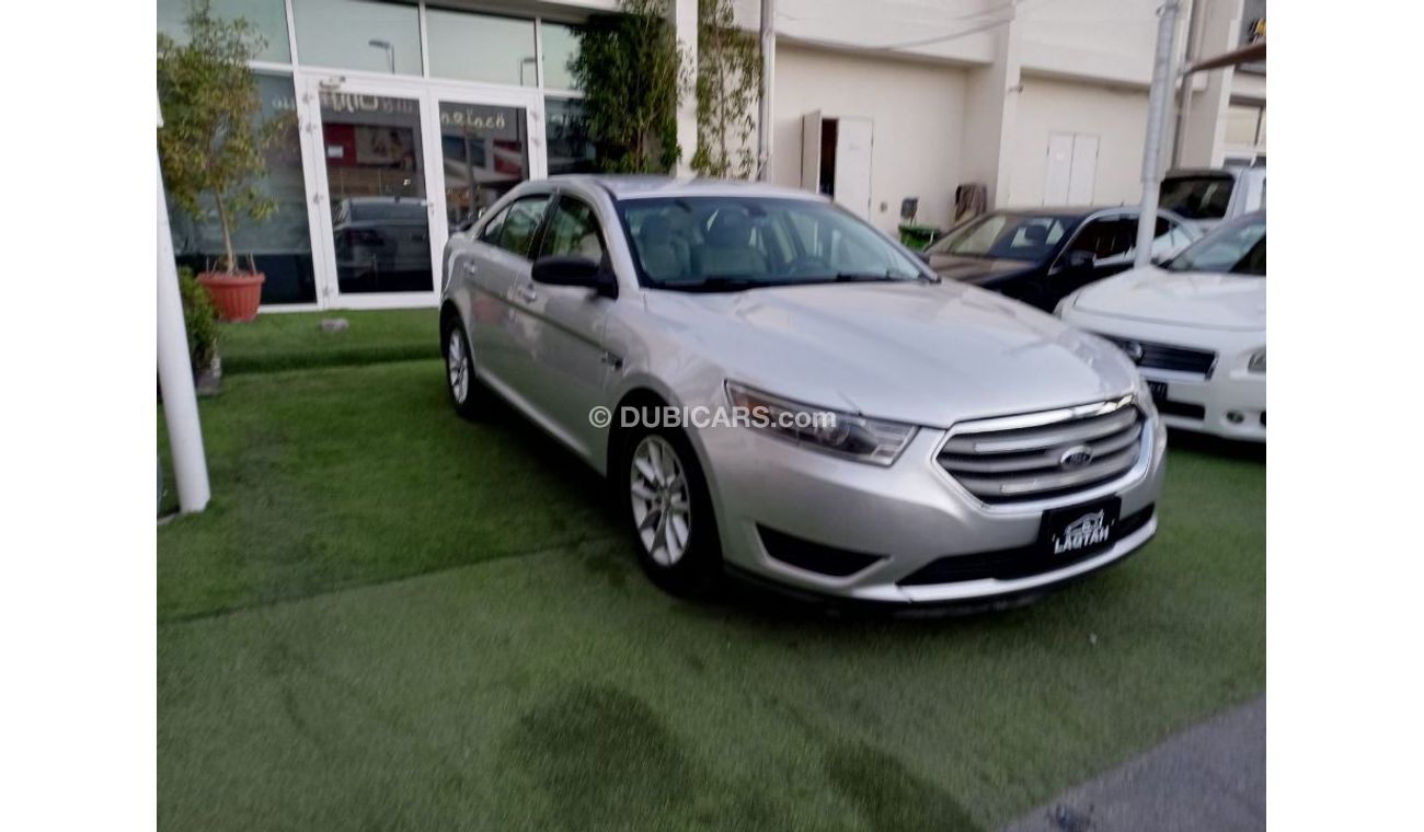 Used Ford Taurus Imported 2015 model, silver color, cruise control ...
