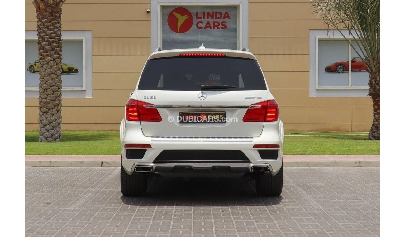 Used Mercedes-Benz GL 63 AMG Std X166 2015 for sale in Dubai - 636921